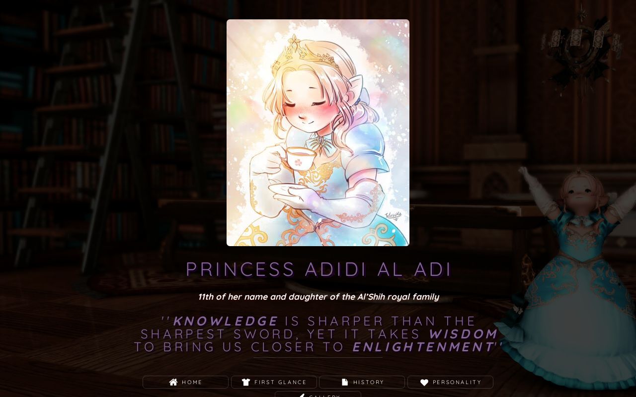 Princess Adidi Al Adi
